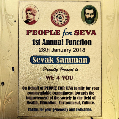 WE4YOU Charitable Trust